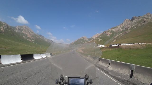 Дороги Киргизии