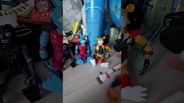 ИГРА ВО ФНАФ. 3 Сезон, финальная серия (ПАРОДИЯ НА ИГРА В КАЛЬМАРА)