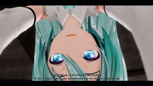 Miku Hatsune - Say It (言って。) 4K