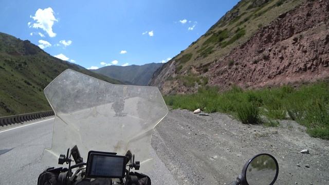 Горная дорога с серпантинами (2)