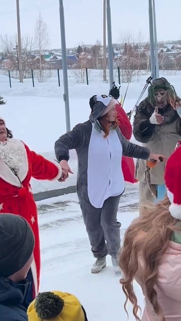 Новогодний лыжный забег на спортивной базе Верх-Тулы 31.12.25