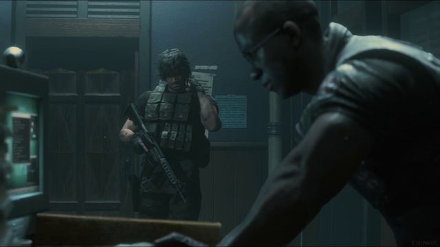 Resident Evil 3 Remake (Игрофильм) с русской озвучкой!