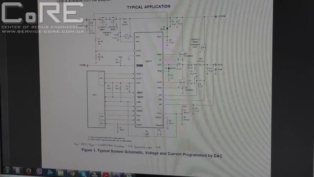 Почему ноутбук не включается. Диагностика платы.