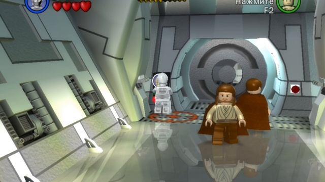 LEGO Star Wars: The Complete Sage Переговоры прохождение (РС) #1