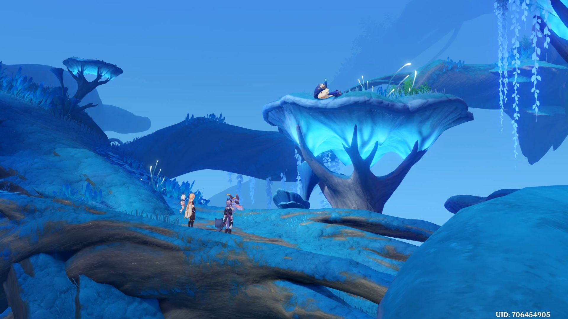 Genshin Impact #304 Откровение под звёздами