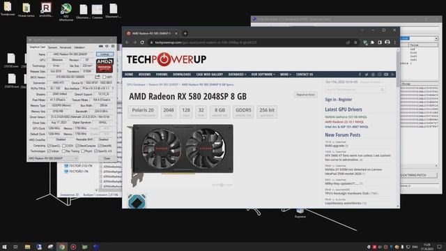 Восстановления биоса после майнинга AMD