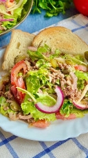 🍔 Салат «Биг Мак»