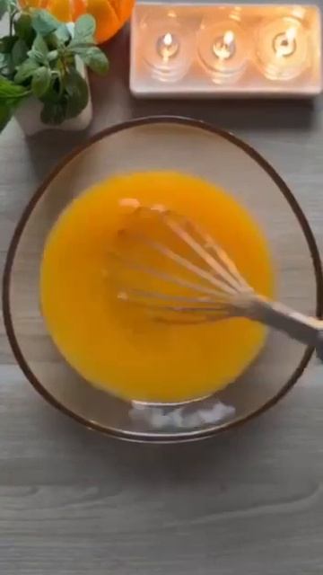 🍊 Мандариновый десерт