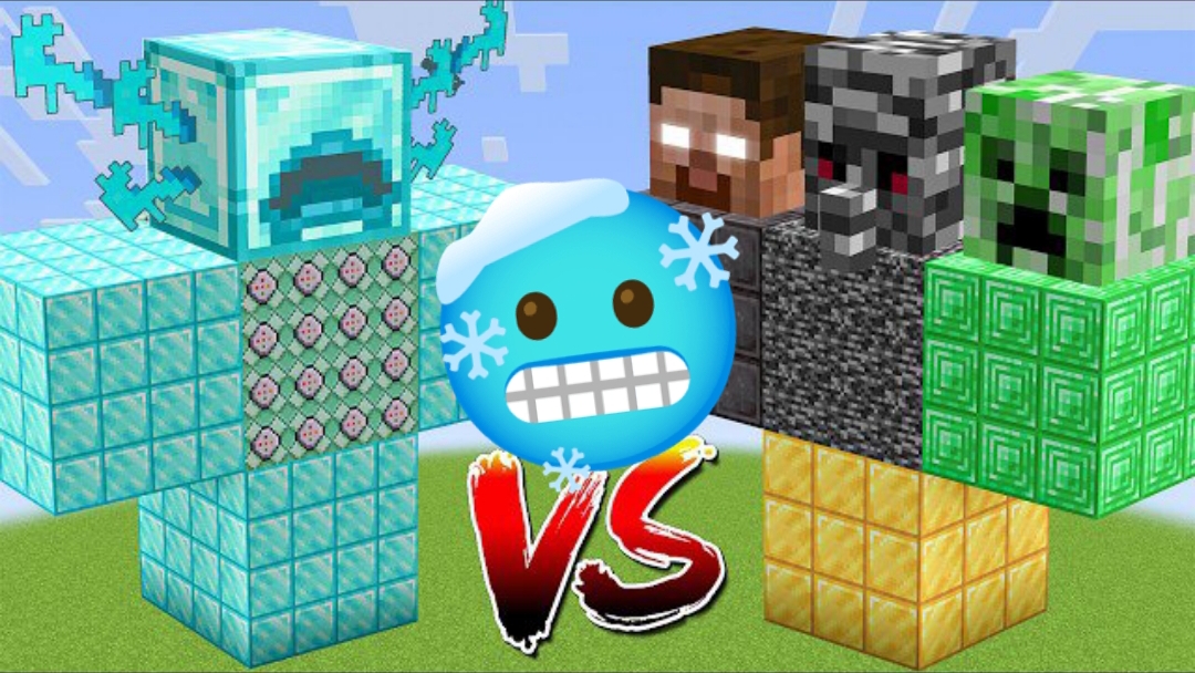 👹БРИЛЛИАНТОВЫЙ Варден ПРОТИВ ВСЕХ Боссов в Minecraft 🔥 Майнкрафт состязание ⚔️