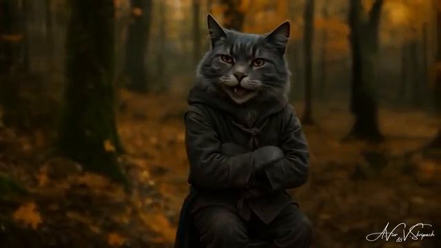 Кот Баюн. Песня-сказка