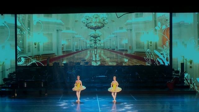 Чайковский "Драгоценности" | Балет "Спящая красавица" | Ансамбль "Антрэ" (Классический танец)