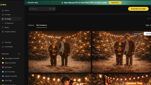 How to Use GPT-1.5 on Artlist   AI Filmmaking & Video Creation Tutorial