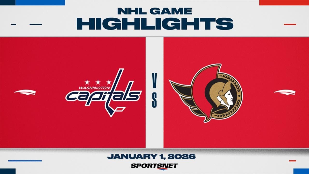 02.01.2026 | ОБЗОР МАТЧА | Оттава Сенаторз - Вашингтон Кэпиталз | Highlights