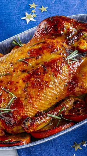 🍖 Утка на новогодний стол