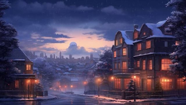 Снежный LoFi Hiphop Chillhop Mix для Учебы, Сна, Работы Лофи музыка Lofi Music Lofi Live