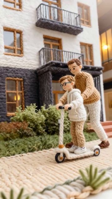 ВЯЗАНЫЙ 🧶 ГОРОД L-TOWN