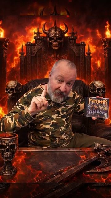 Manowar. Fighting The World. 1987.