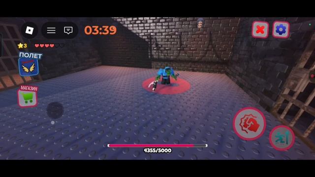 Убегаю от злого Полицино Крокодило в игре мега побег из тюрьмы с брейнротами