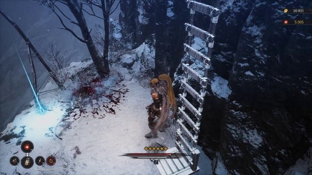 The First Berserker: Khazan.  Перевал бурь.  Расселина. Сложность: Эксперт.