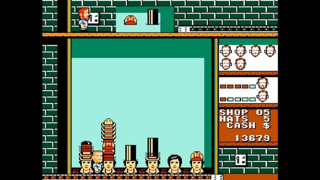 Hatris (1990) [NES]
