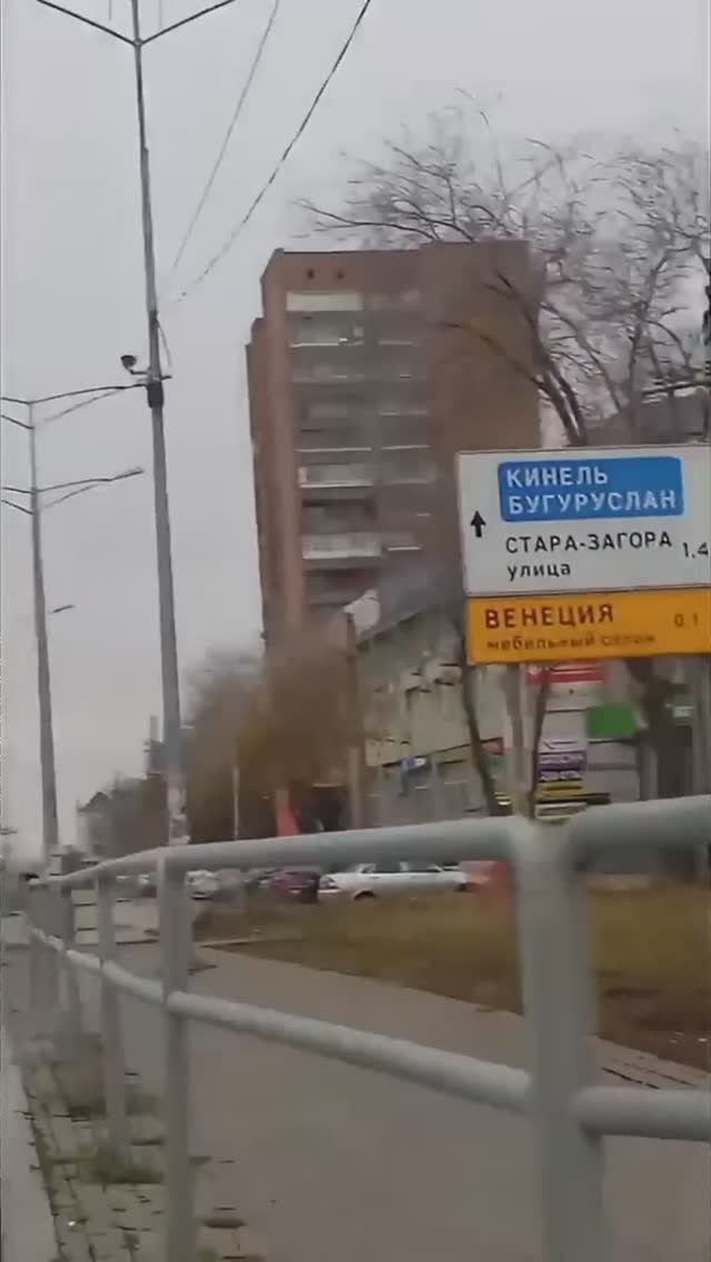 Самара, Московское Шоссе, поездка.