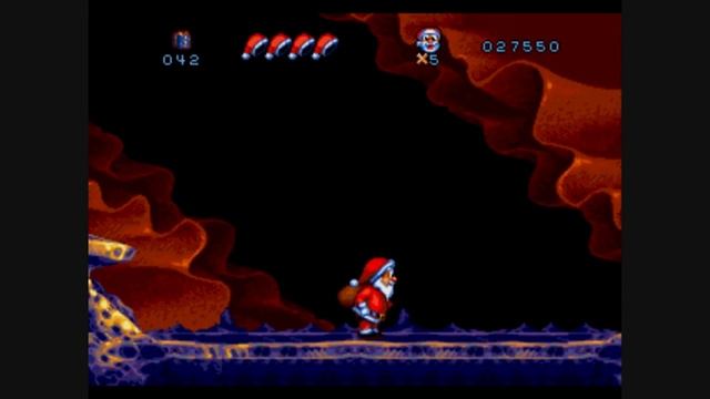 На ковре вертолёте в Daze Before Christmas