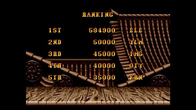 Street Fighter II: Champion Edition (1993) [All Endings] [Sega Mega Drive]