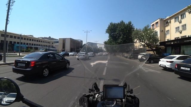 По Ташкенту от телебашни