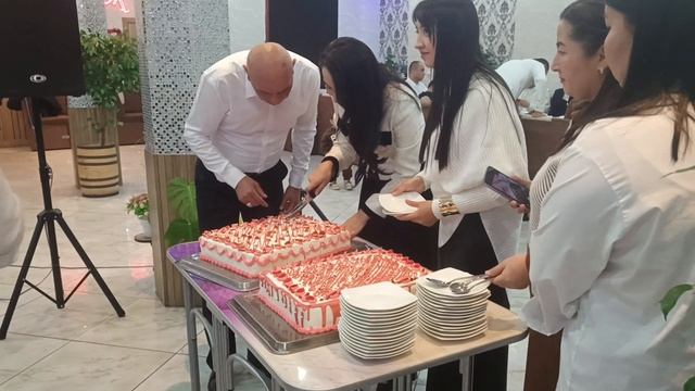 Новый год в кафе Туркестан