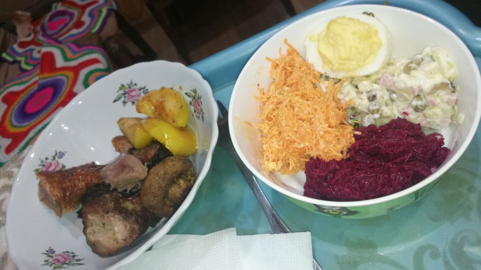 Новогодний ужин