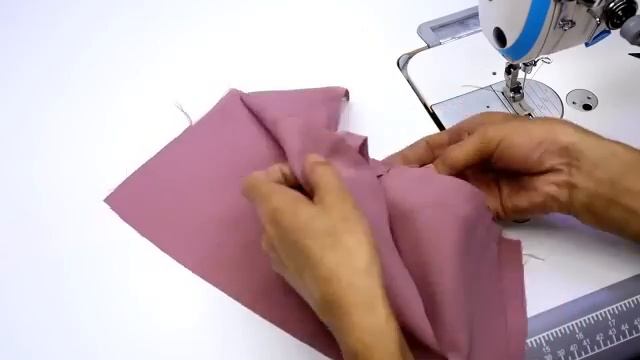 ❗️МК — как сшить рукав с бантом за 10 минут ❗️