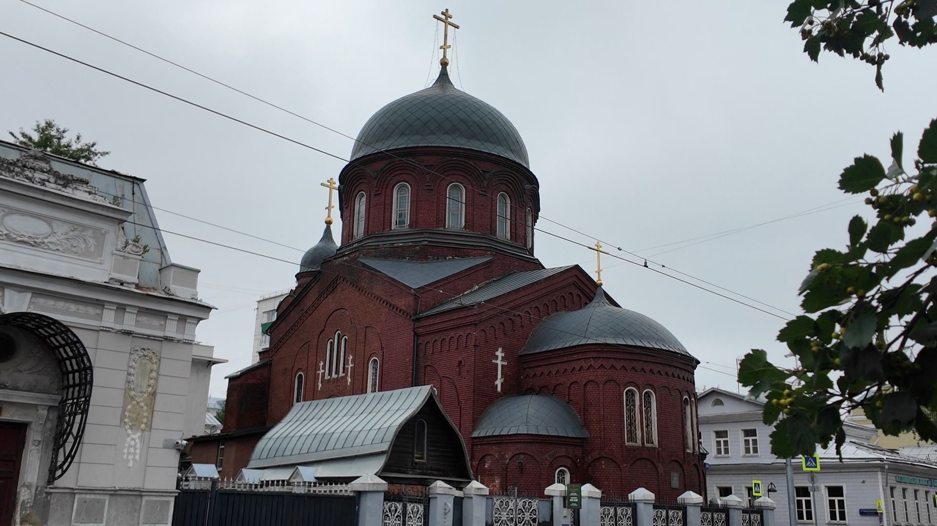 Церковь Покрова Пресвятой Богородицы Замоскворецкой старообрядческой общины
