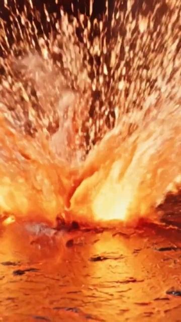 Прыжок в лаву