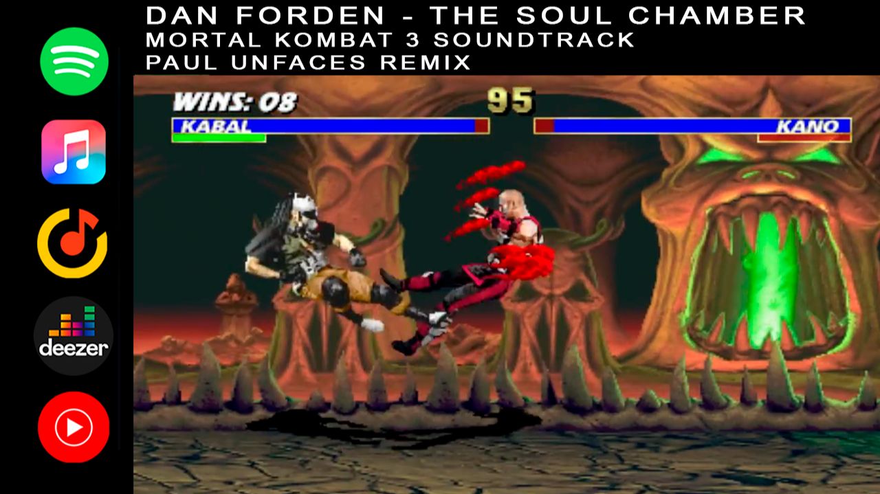 Мортал Комбат 3 - The Soul Chamber  [Paul UnFaces ремикс 2023]  - Mortal Kombat 3 Arcade саундтрек