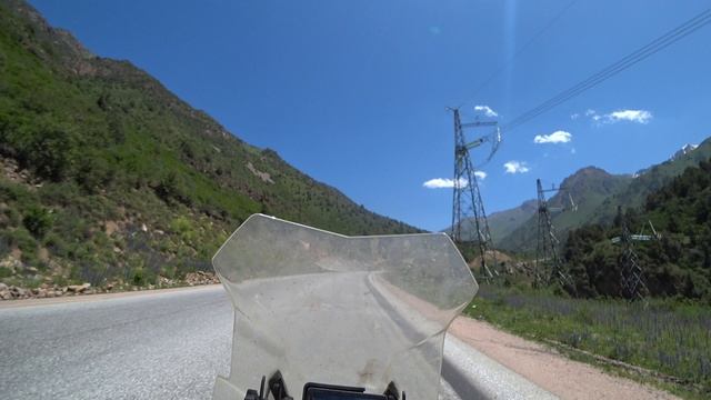 Горная дорога