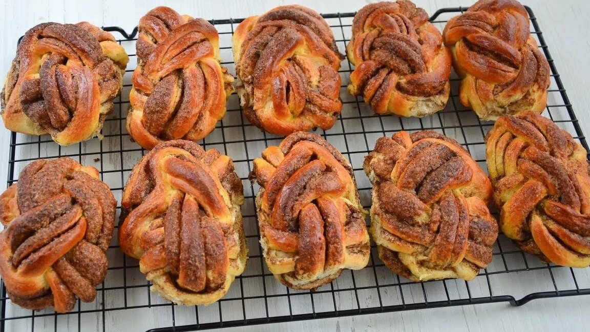 Косичка с корицей 😍