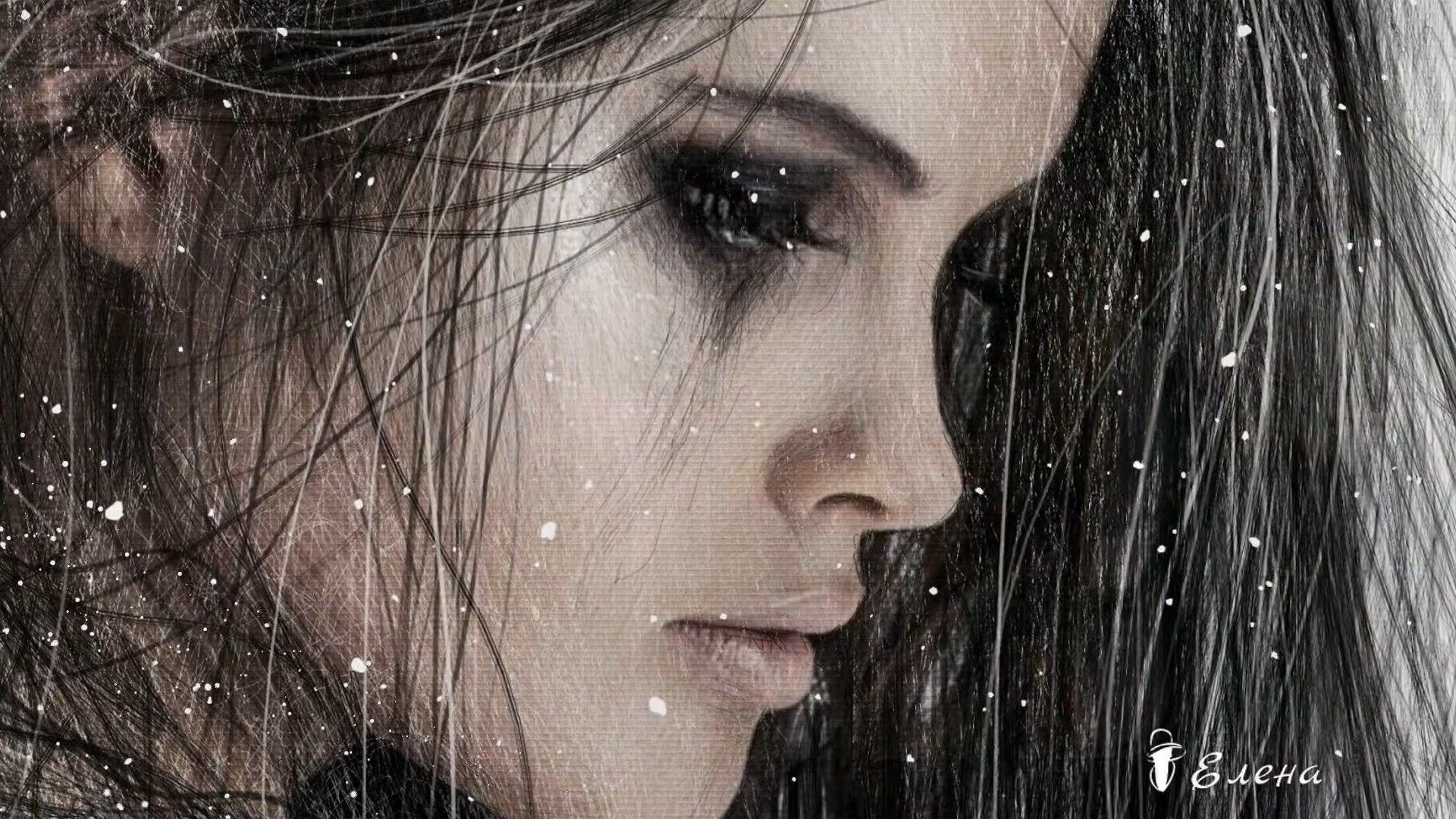 Амазонка, живущая в недрах меня   *    Художник Justin Gedak