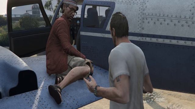 GTA 5 - Тревор начинает искать Майкла, расправляется с конкурентами.