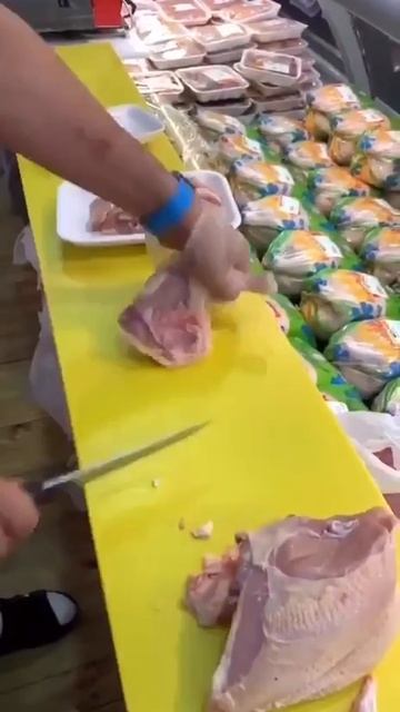 Лайфхак как разделать курицу за минуту наш тг⬇️