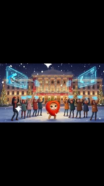 С новым годом - Зайцева Анна