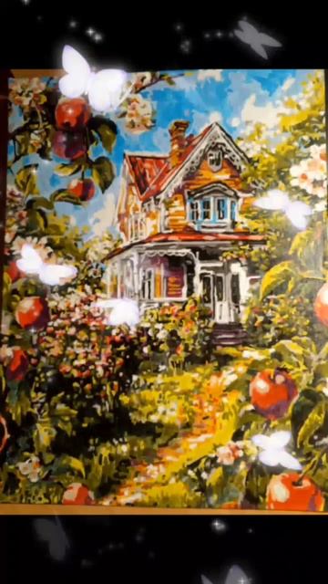 Мои работы Картины по номерам