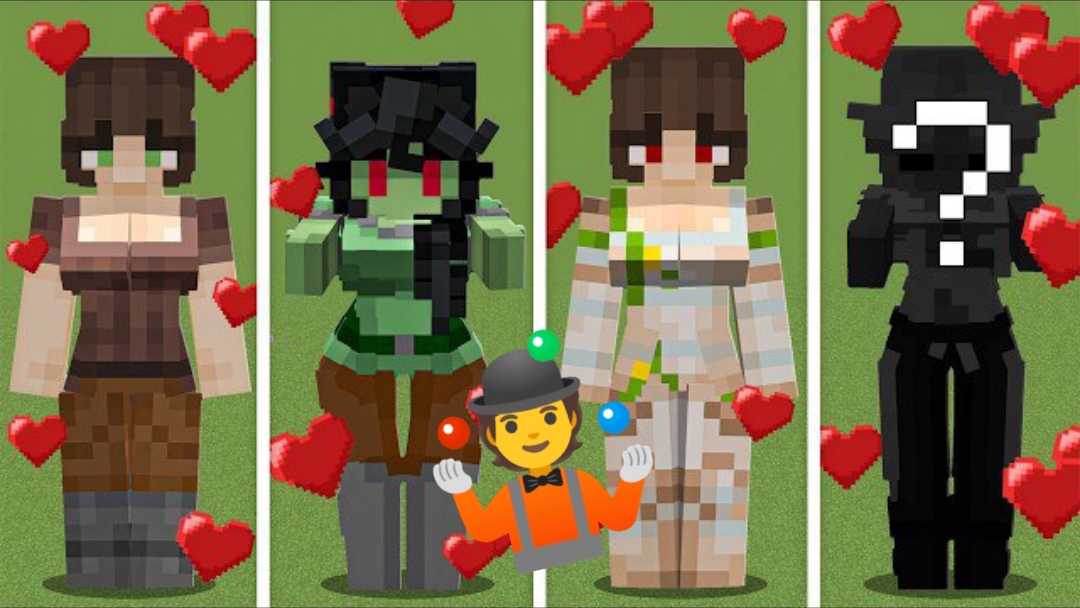 😻Самые Милые Компаньоны в Minecraft |Майнкрафт моды на девушек⛏️👹