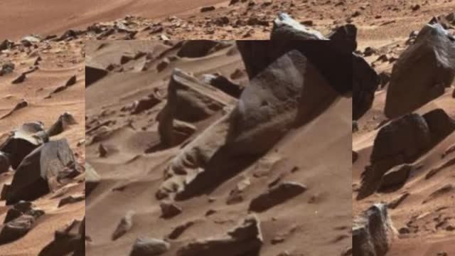 Подборка марсианских артефактов