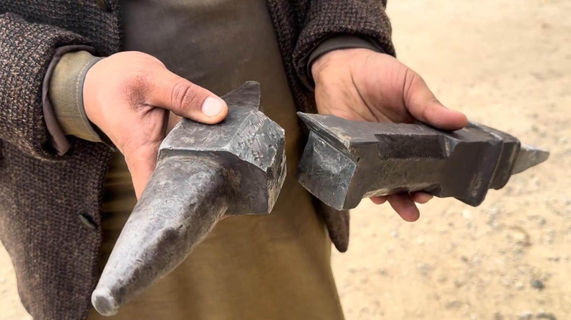 Восстановление мини наковальни.