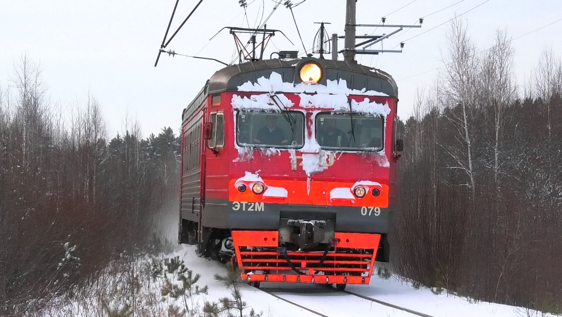 "Первый рейс в 2026 году". ЭТ2М-076 сообщением Богданович — Алапаевск