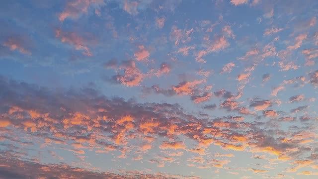 Таймлапс (TimeLapse) "Закат"