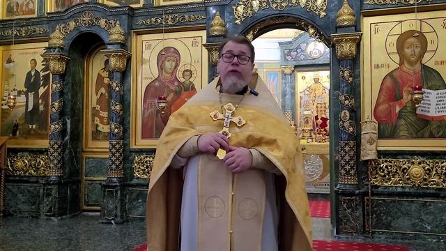 Проповедь иерея Константина Корепанова 02.01.2026: "Светить светом Христовым"