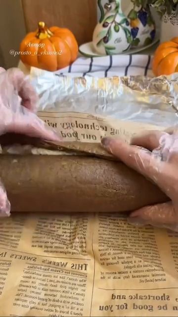 🫔 Нежнейший закусочный печеночный рулет