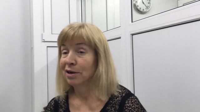 785. Блефароспазм и RANC.Беседа на 3 курсе лечения.