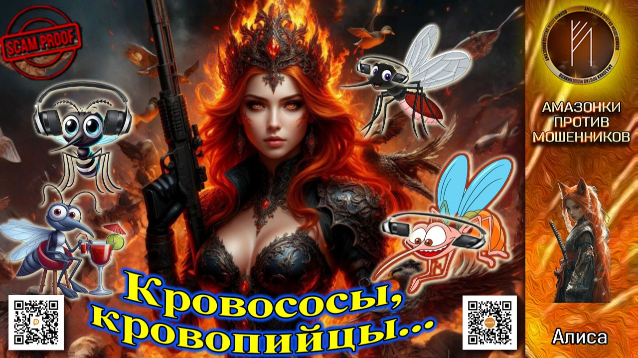 АЛИСА. Жесткий разнос мошенников по всем фронтам